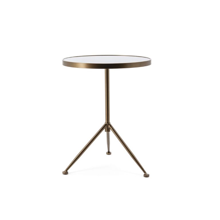 SIDETABLE NEBULA SMALL 42X42X54CM - Pergamos