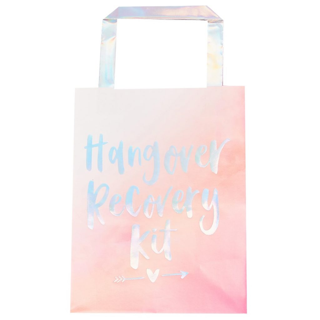 HENS PARTY HANGOVER RECOVERY KITS 5PCS - Pergamos