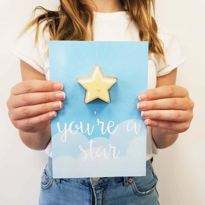 CARD YOU'RE A STAR BLASTER - Pergamos