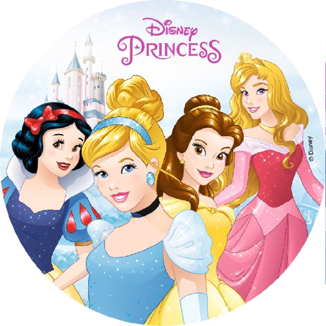 SUGARFREE DISC PRINCESSES 18.5CM - Pergamos