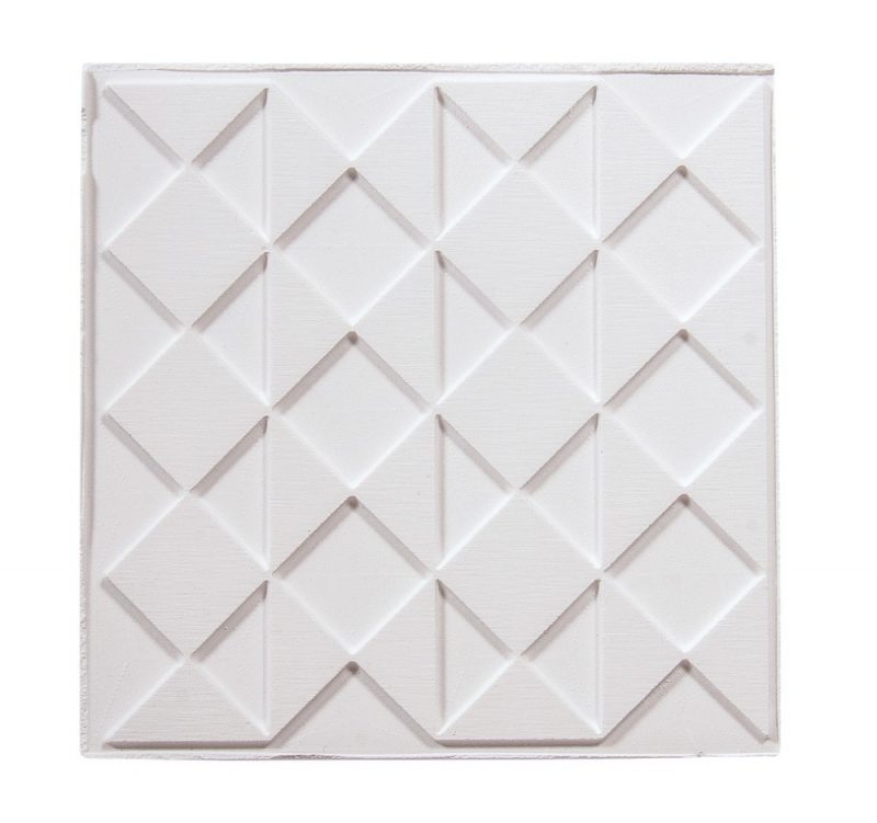 RELIEF CASTING PLATE 11X11CM - Pergamos