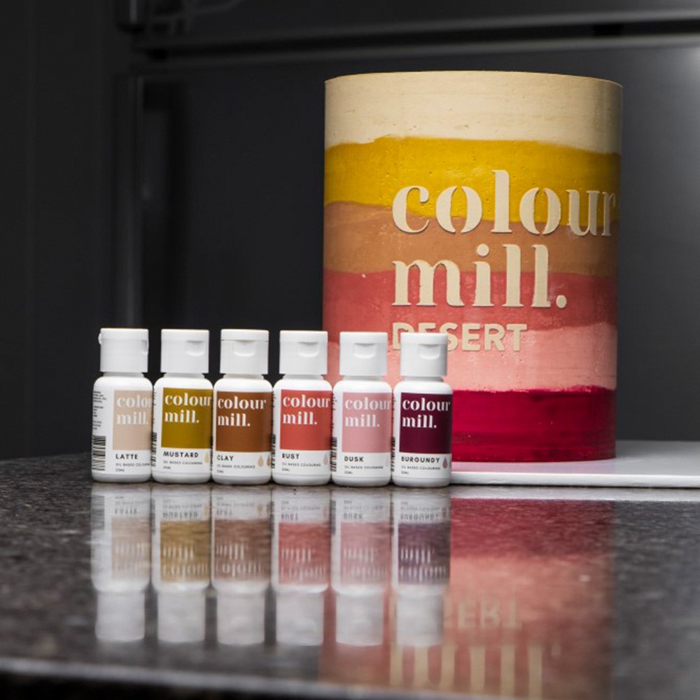 OIL BASED COLOURING - RUST 20ML - Pergamos