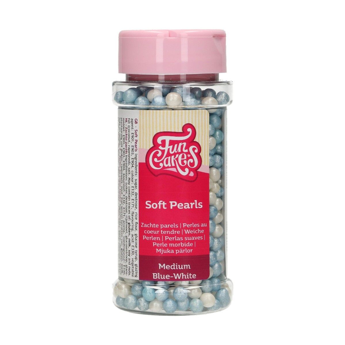SOFT PEARLS BLUE/WHITE 60GR - Pergamos