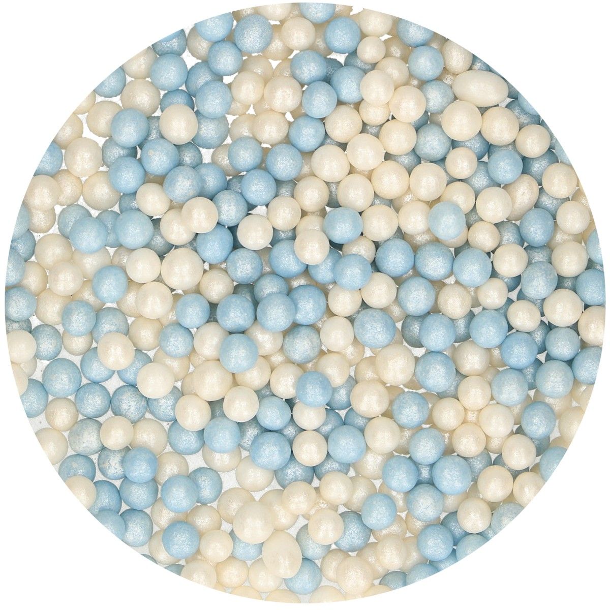 SOFT PEARLS BLUE/WHITE 60GR - Pergamos