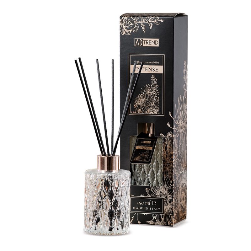 MIKADO FRAGRANCE INTENSE WITH WICKERS 150ML - Pergamos