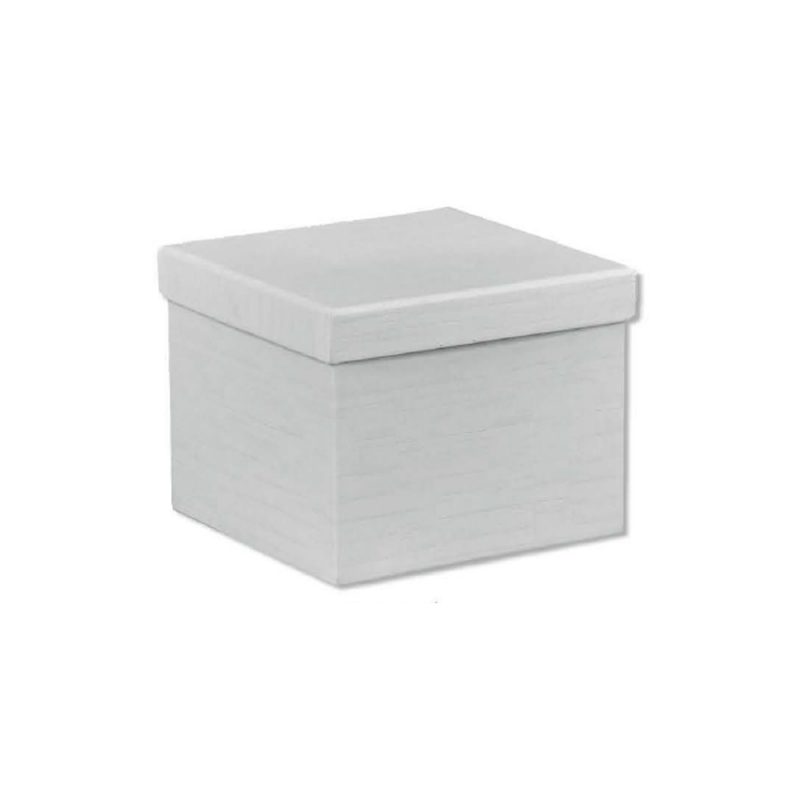 SQUARE BOX WHITE - Pergamos