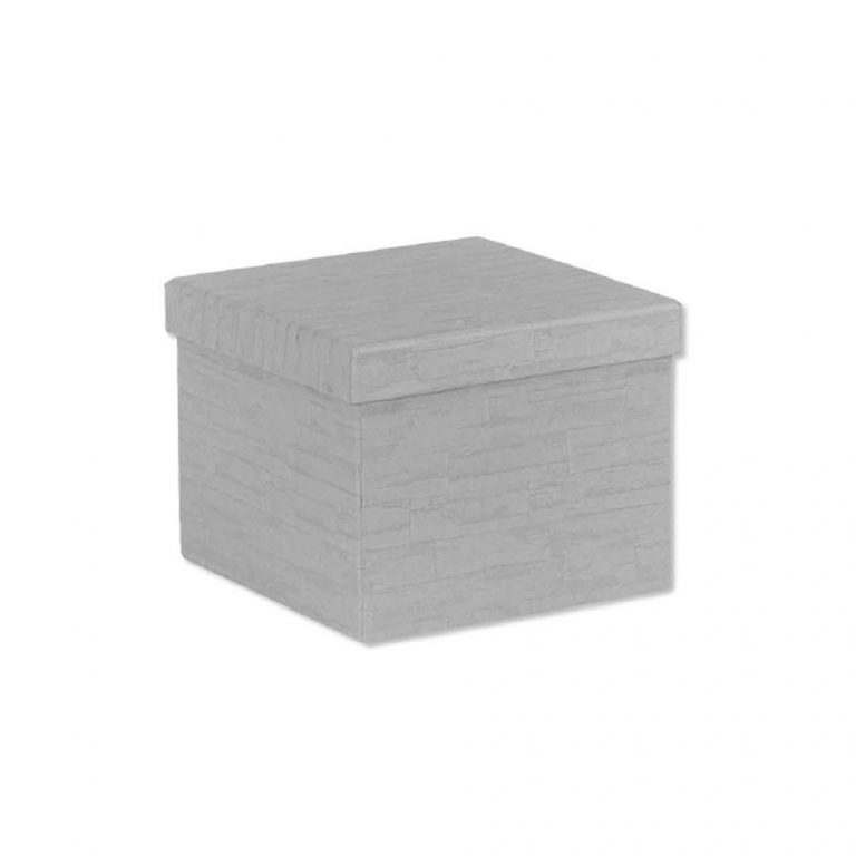 SQUARE BOX GREY - Pergamos