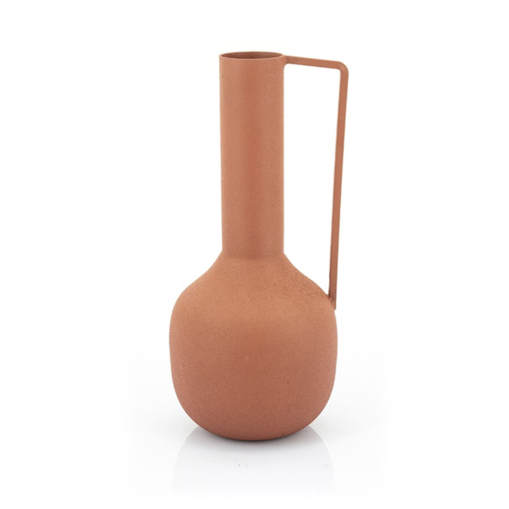 POTTERY DELPHI LARGE RUST 11X11X25CM - Pergamos