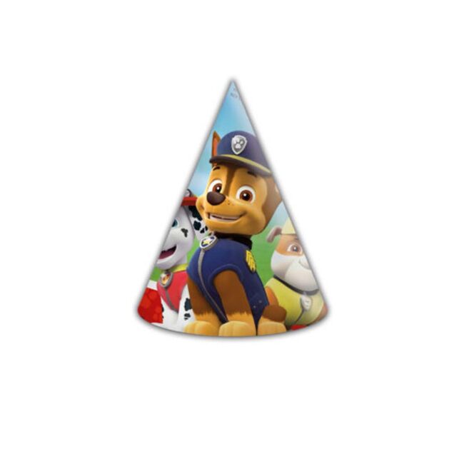 HATS PAW PATROL LETS ROLL 6PCS - Pergamos HATS PAW PATROL LETS ROLL 6PCS - Pergamos