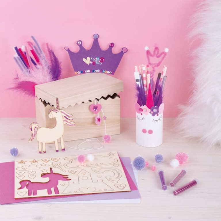 MEGA CRAFT BOX UNICORN 1000PCS - Pergamos