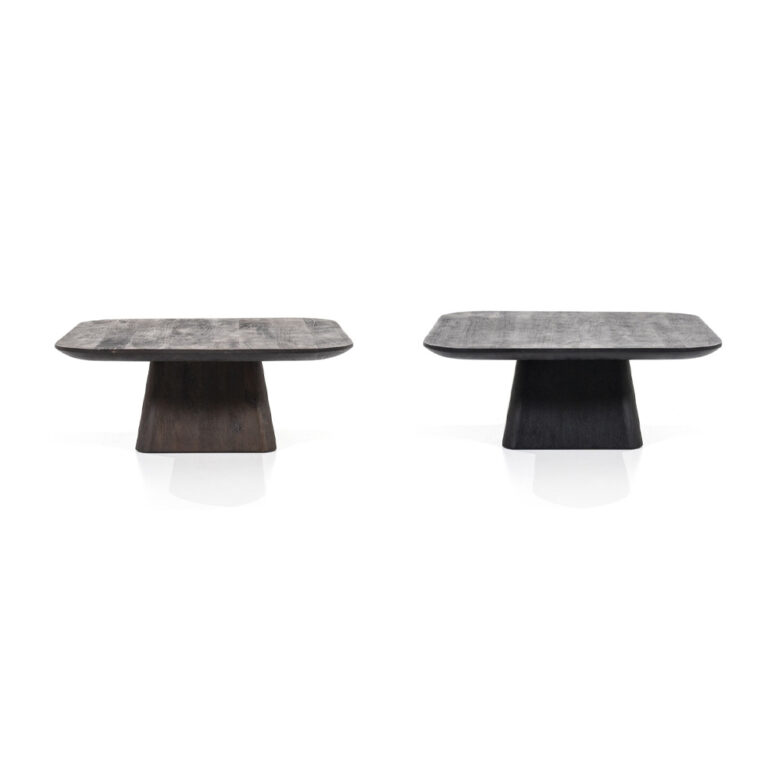 COFFEE TABLE ARON SQUARE 80X80X32CM - Pergamos