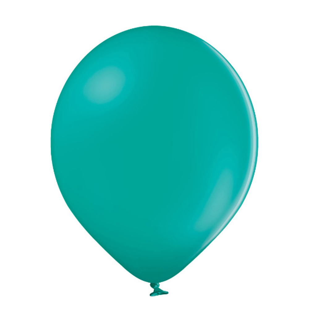 LATEX BALLOON TURQUOISE SMALL 25PCS - Pergamos