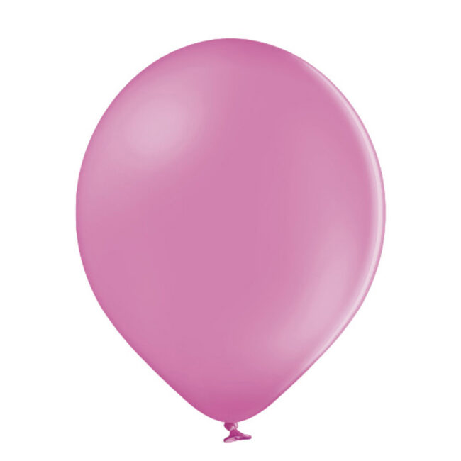 LATEX BALLOON PASTEL CYCLAMEN ROSE 28CM 100PCS - Pergamos