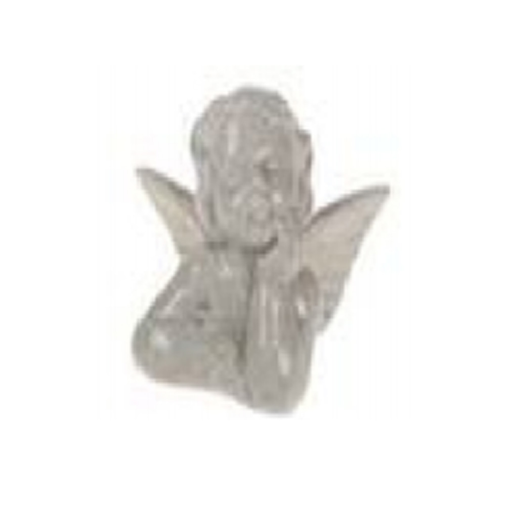 CERAMIC ANGEL LIGHT GREEN 16X11X13CM - Pergamos