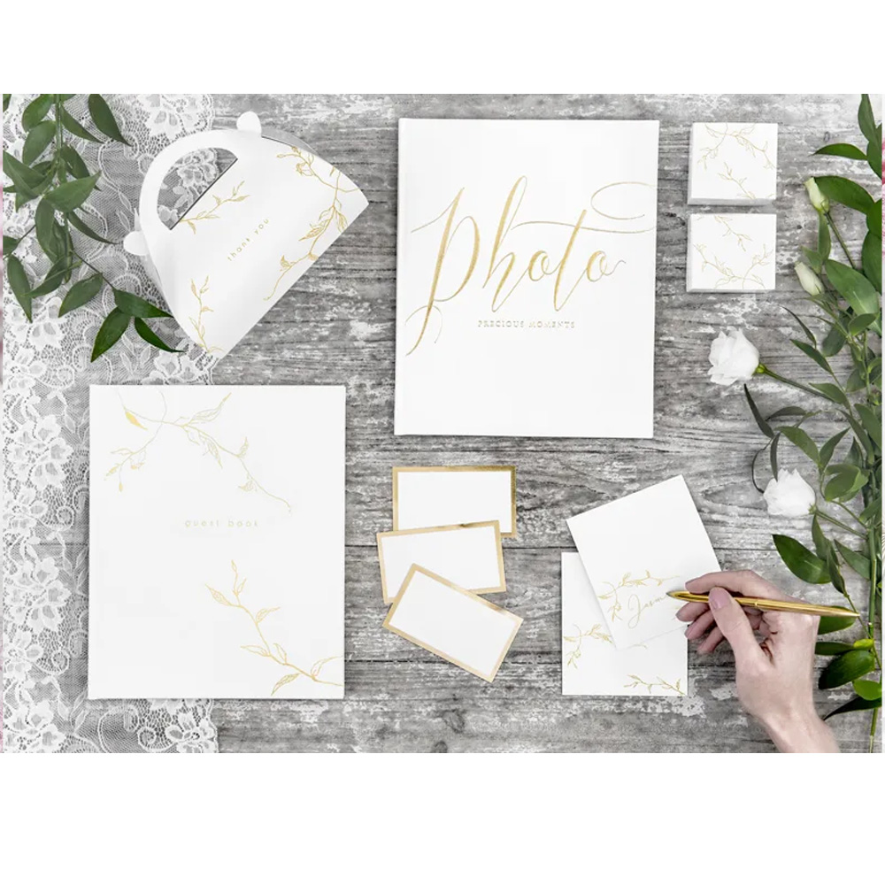 PHOTO ALBUM PRECIOUS MOMENTS WHITE 22PAGES 20X24.5CM - Pergamos