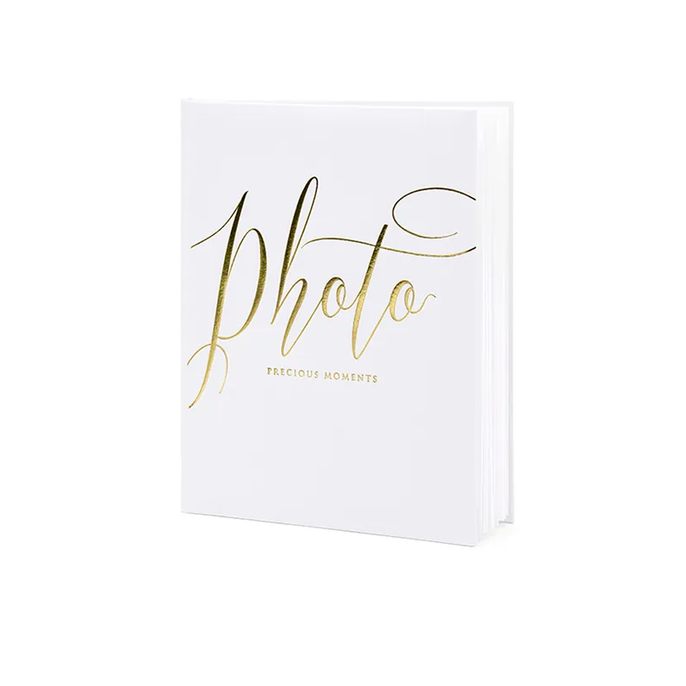 PHOTO ALBUM PRECIOUS MOMENTS WHITE 22PAGES 20X24.5CM - Pergamos