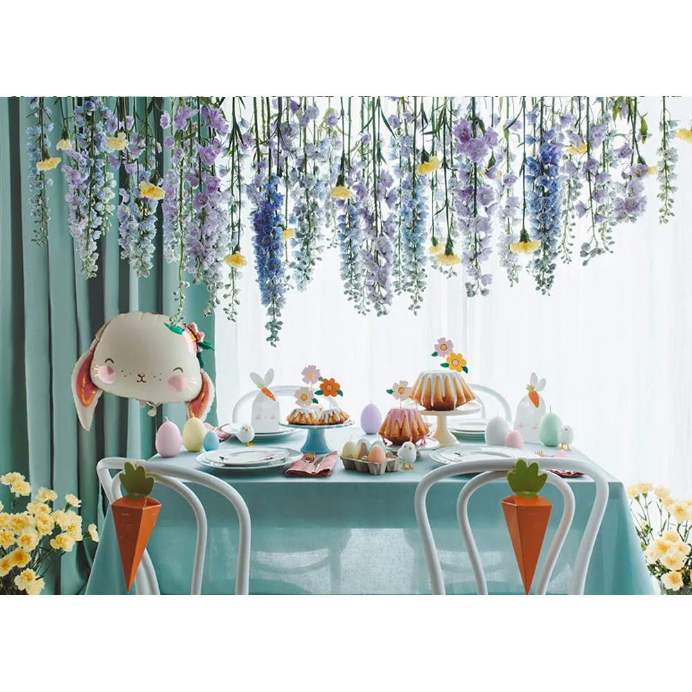 FOIL BALLOONS RABBIT 65X55CM - Pergamos