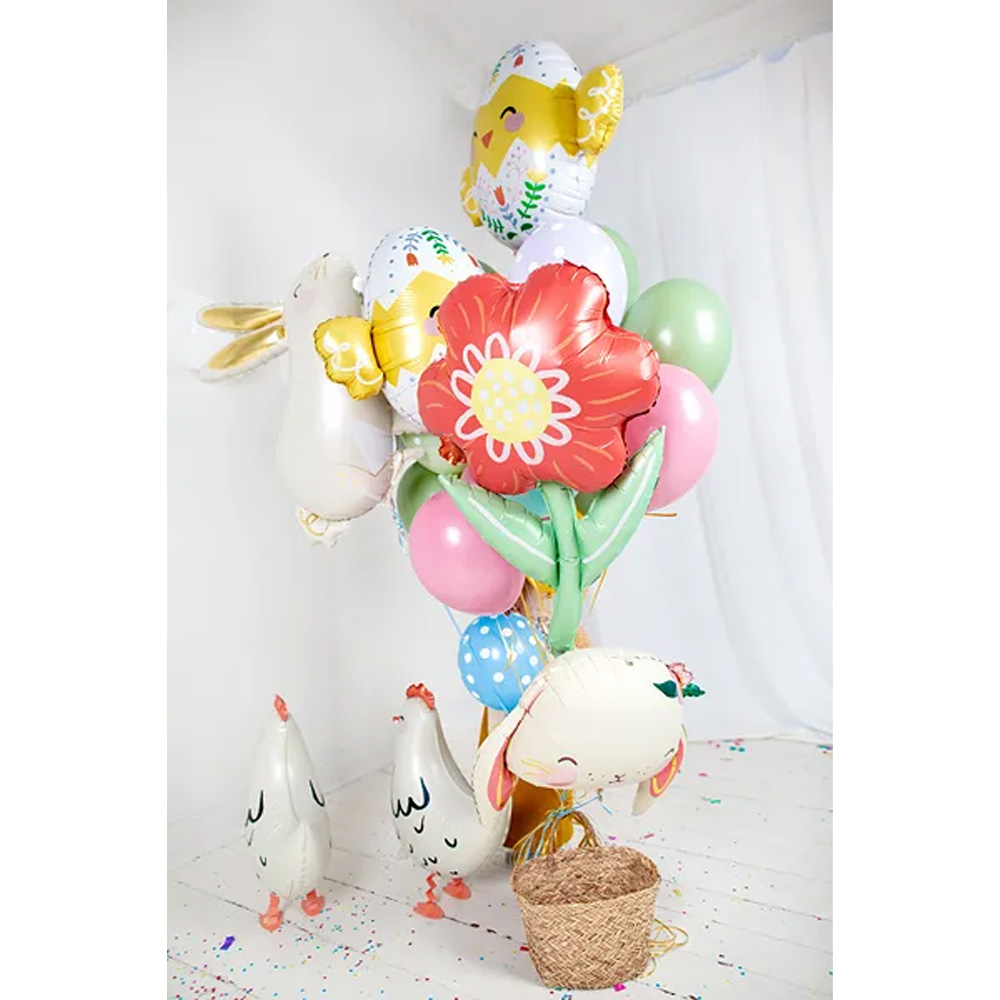 FOIL BALLOON HEN 48X60CM - Pergamos