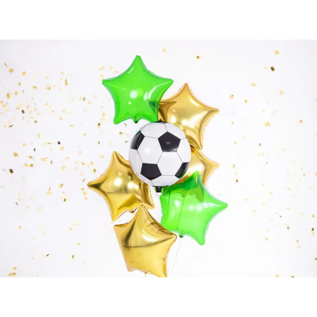 FOIL BALLOON SOCCER BALL 40CM - Pergamos