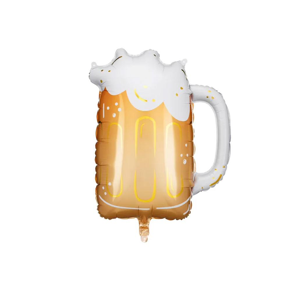 FOIL BALLOON BEER 66X54CM - Pergamos