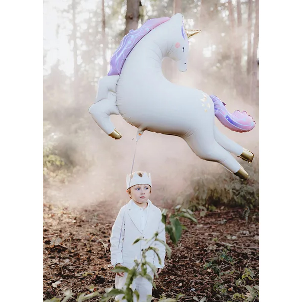 FOIL BALLOON UNICORN 113X83CM - Pergamos