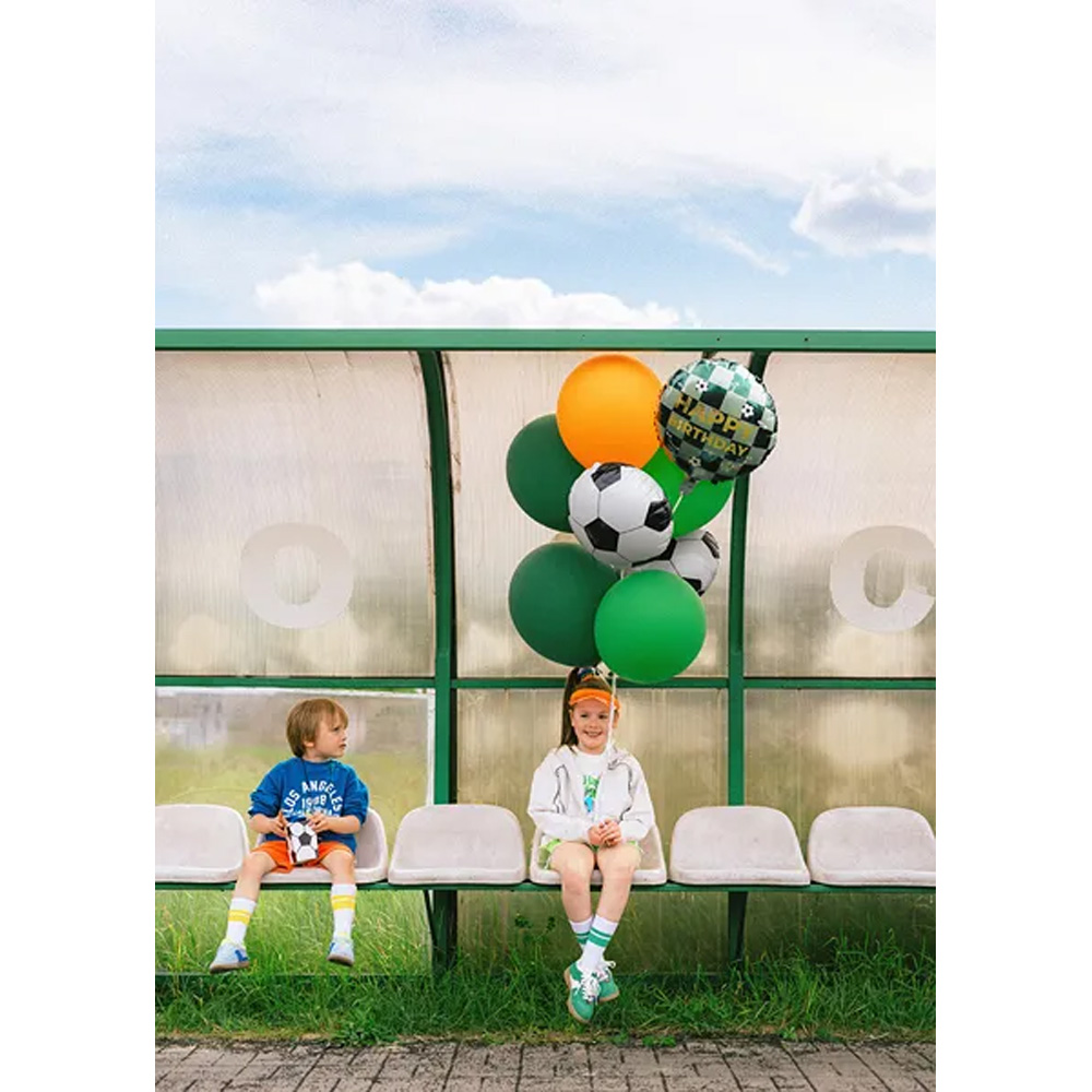 FOIL BALLOON SOCCER BALL 35X35CM - Pergamos