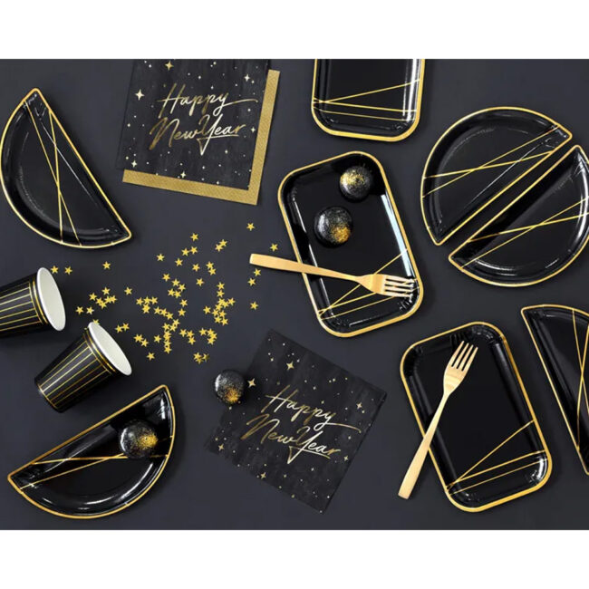 CONFETTI STARS GOLD 10MM 30G - Pergamos