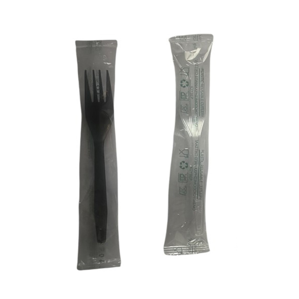 FORK PACKED 1-1 PREMIUM REUSABLE 18CM 1000PCS - Pergamos