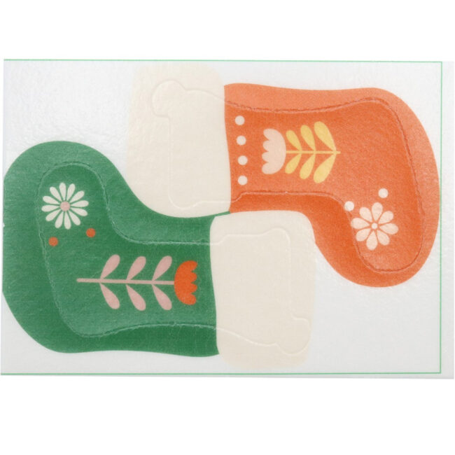 CHRISTMAS COOKIE DECORATING KIT CHRISTMAS STOCKINGS - Pergamos