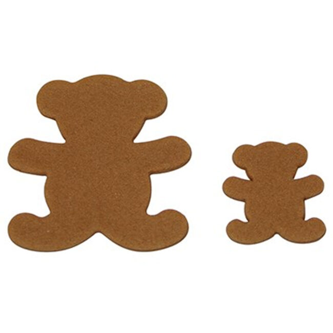 SET OF 3 TEDDY BEAR CUTTER - Pergamos